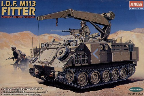 IDF M113 Fitter