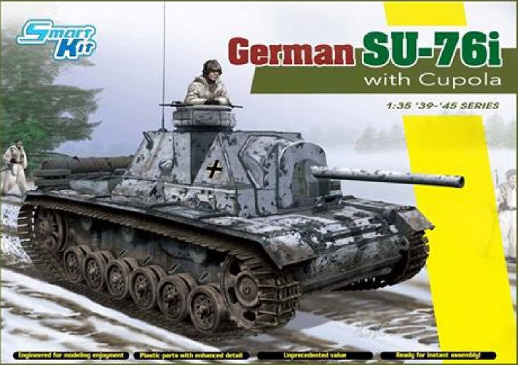 SU-76i (in German Service) 1/35