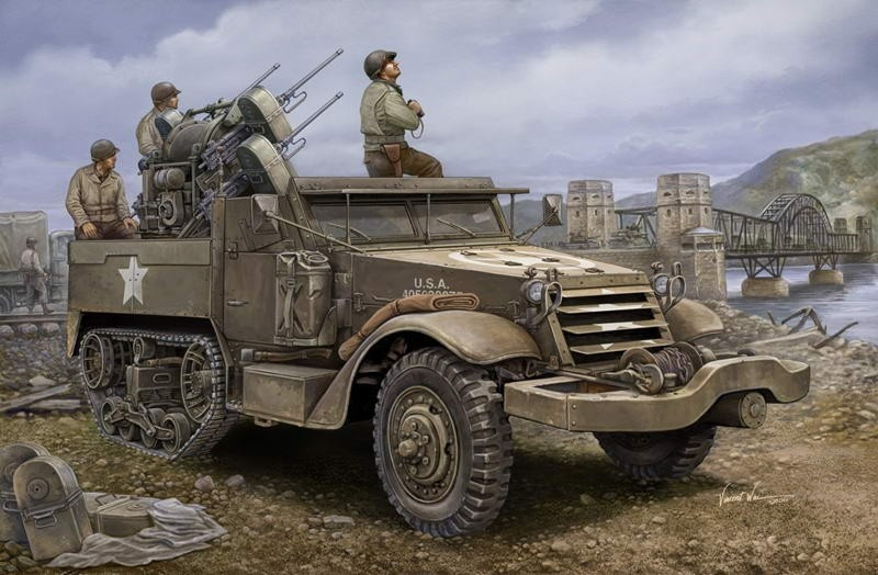M16 MULTIPLE-GUN MOTOR CARRIAGE 1/16