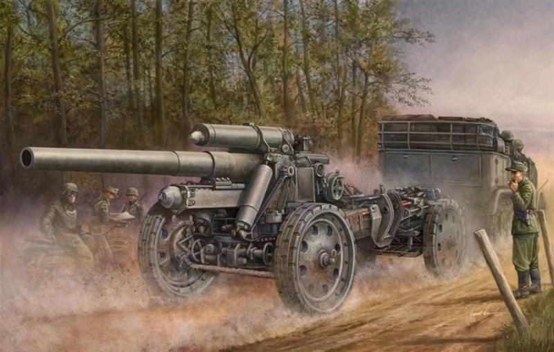 FIELD HOWITZER 150 MM S.FH 1 1/35