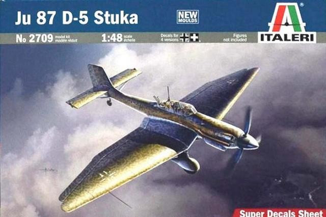 Junkers JU-87 D5 Stuka 1/48