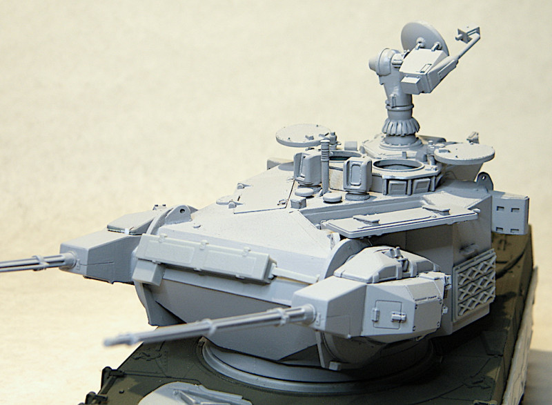 35157 Leopard 2 Marksaman ItPsv 90 & 35158 ItPsv 90 Marksman Turm ...