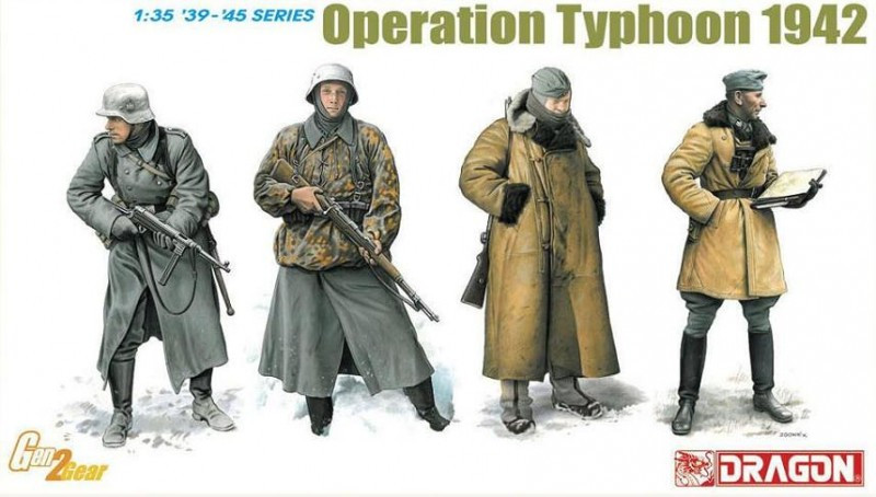 Operation Typhoon 1942 1/35