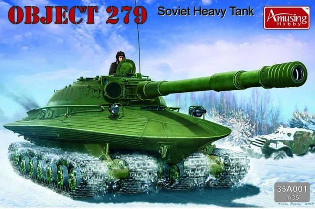 Object 279 Soviet Tank 1/35
