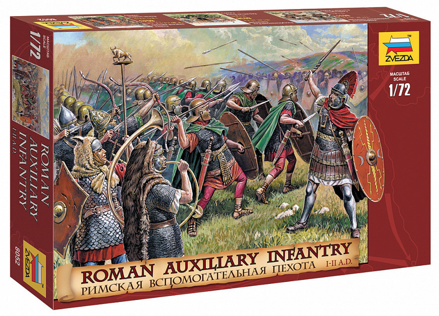 Roman Auxilary Infantry