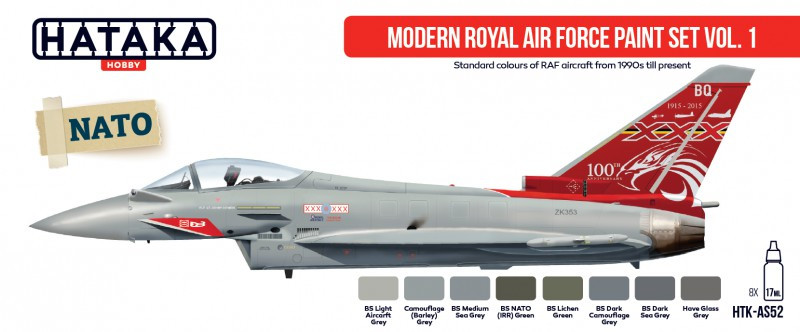 Modern Royal Air Force Paint Set Vol.1
