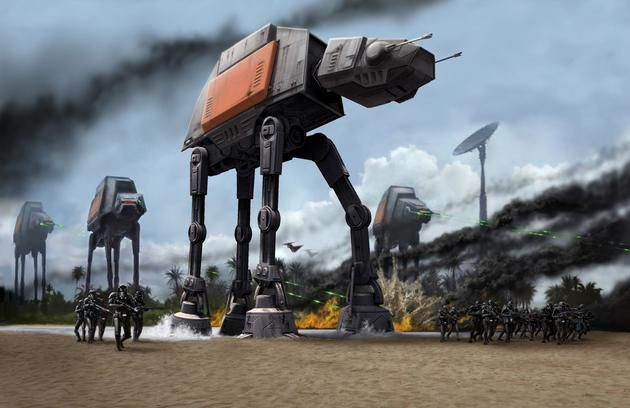 AT-ACT Walker with Light and Sound Effects