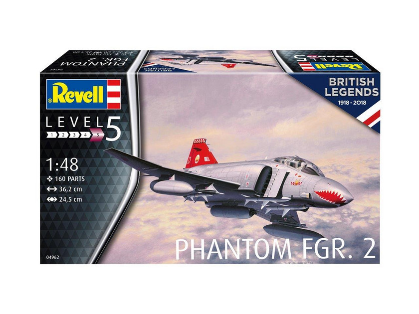 McDonnell-Douglas FGR.2 Phantom II 1/48