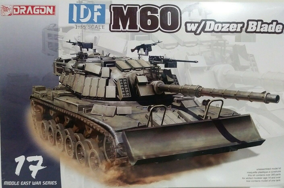 IDF M60 MBT with Dozer Blade 1/35