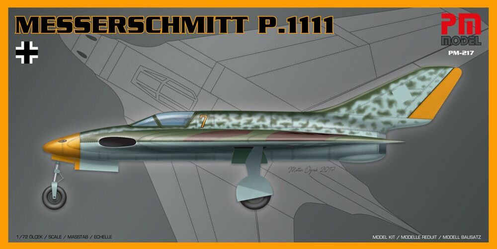 Messerschmitt Me P.1111 1/72