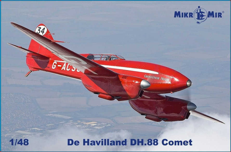 de Havilland DH.88 Comet 1/48