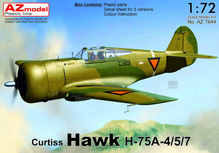 Curtiss H-75A-4/5/7 Hawk "Dutch & Finnish" 1/72