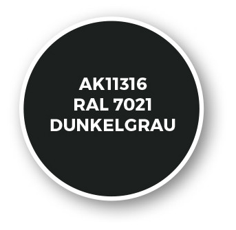 RAL 7021 Dunkelgrau