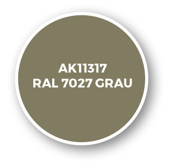 RAL 7027 Grau