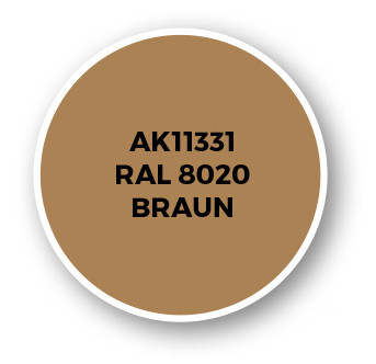 RAL 8020 Braun