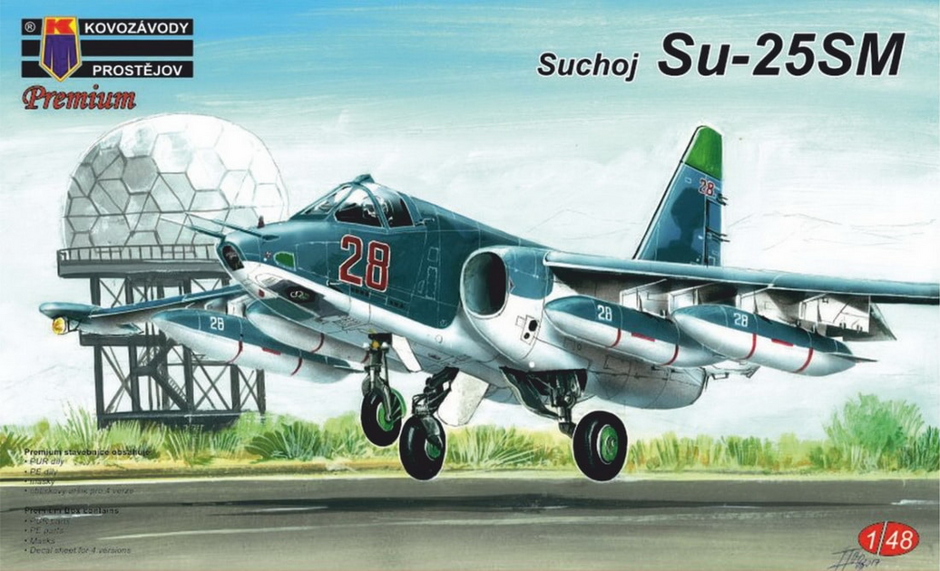 Sukhoi Su-25SM 1/48