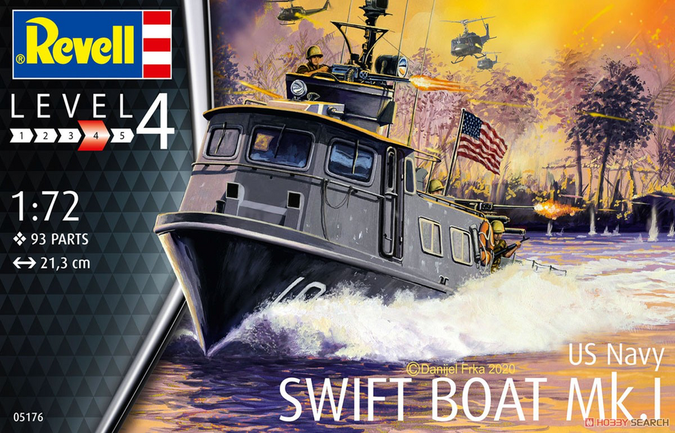 US Navy Swift Boat Mk.I 1/72