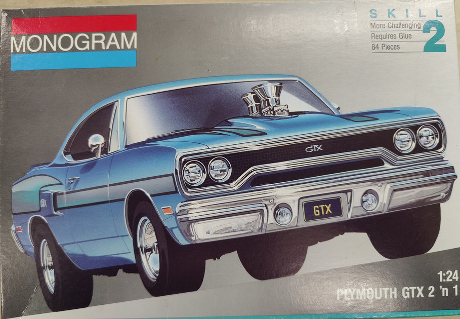 Plymouth GTX 1/24