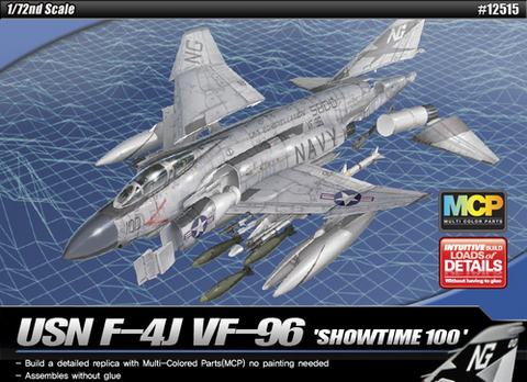 F4J VF-96 USN 'Showtime' 100 1/72