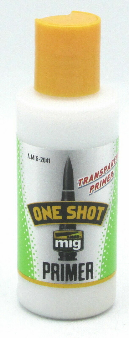 One Shot Primer Transparent 60ml
