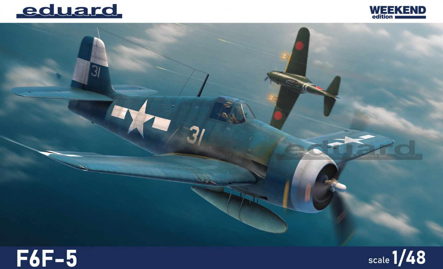 Grumman F6F Hellcat Weekend Edition 1/48