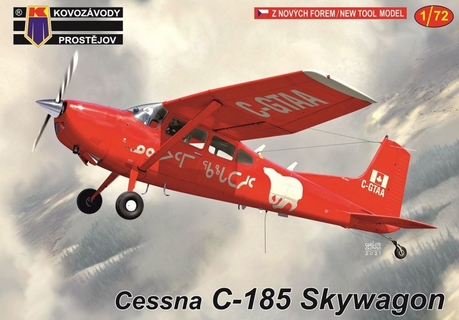Cessna 185 Skywagon 1/72
