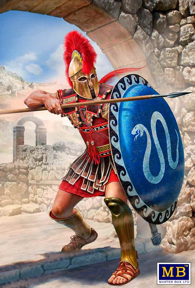 Greco-Persian Wars Hoplite No.1 1/32