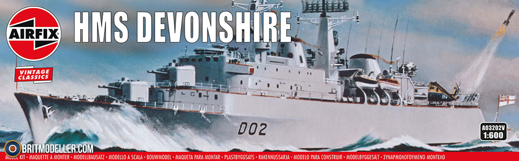 HMS Devonshire ’Vintage Classics’ 1/600