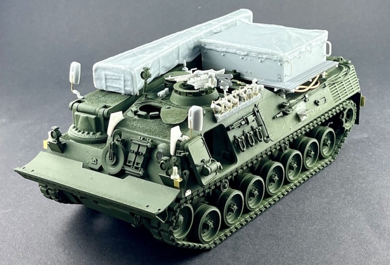 Leopard 1 ARV FIN (BPZ 2 FIN) Conversion kit 1/35
