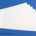 Muovilevy 0.6mm 110X190cm (pakkauksessa kaksi kappaletta)