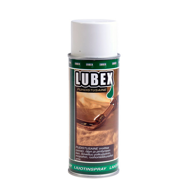 StyleRide | LUBEX SOLVENT DEGREASER SPRAY 400 ML - StyleRide Verkkokauppa