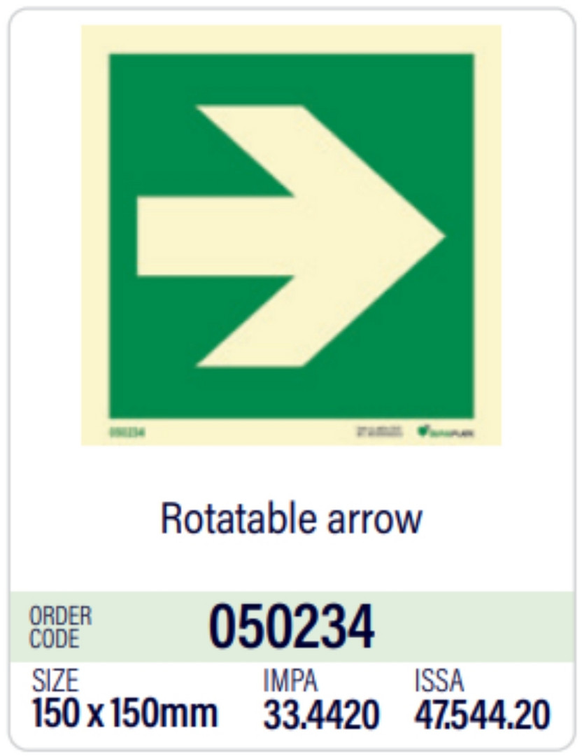 Suuntanuoli suora - Opaste- ja ohjausmerkit - Imomerkit - Imomerkit.fi ...