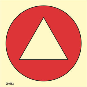 Space monitored by gas detectors - Fire control symbols ISO 17631 - Imo ...