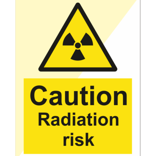 Caution Radiation Risk - Hazard signs - Imo signs - Imomerkit.fi ...