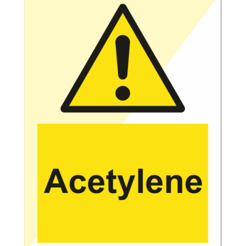 Acetylene - Hazard signs - Imo signs - Imomerkit.fi - IMOMERKIT