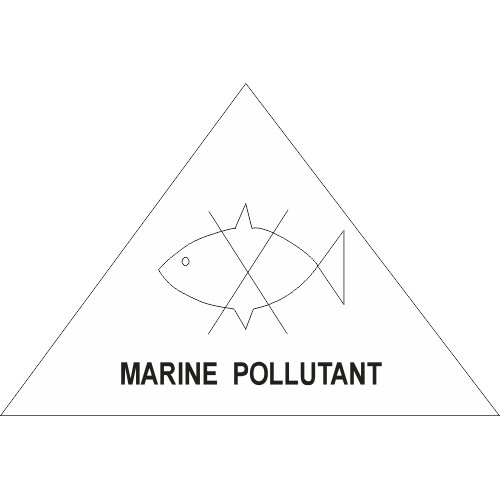 Marine pollutant - Prohibition signs - Imo signs - Imomerkit.fi - IMOMERKIT