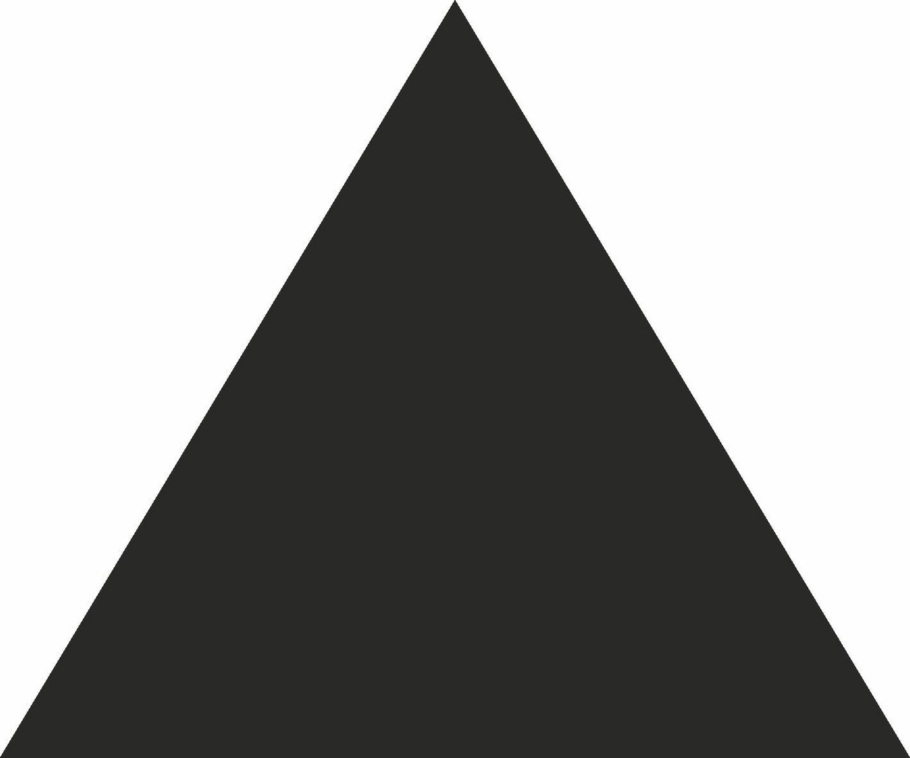 Kolmio musta 100 - Erikoismerkit - Imomerkit.fi - IMOMERKIT