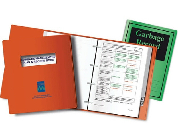 Garbage Management Plan & Record book - IMOMERKIT