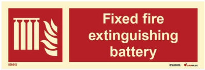 Fire Flap - Fire signs - Imo signs - Imomerkit.fi - IMOMERKIT