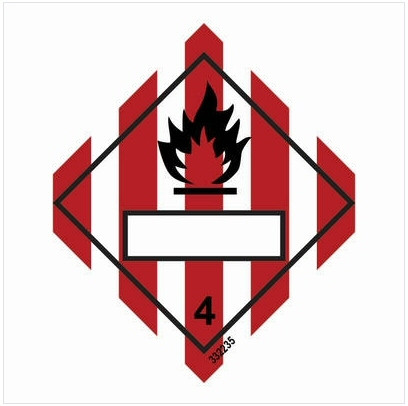 Räjähdysaltis - IMDG ja vaaralliset aineet - Imomerkit - Imomerkit.fi ...