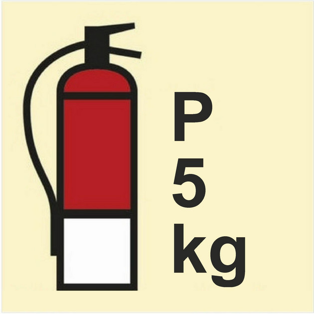Fire extinguisher Powder - Fire control symbols ISO 17631 - Imo signs ...