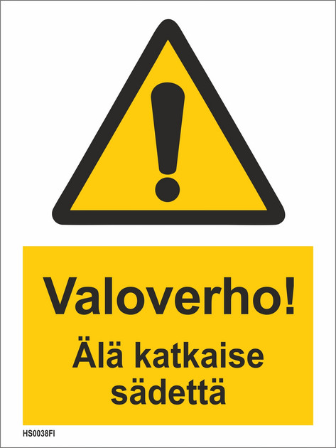 Valoverho! Älä katkaise sädettä - Varoitusmerkit - Imomerkit ...