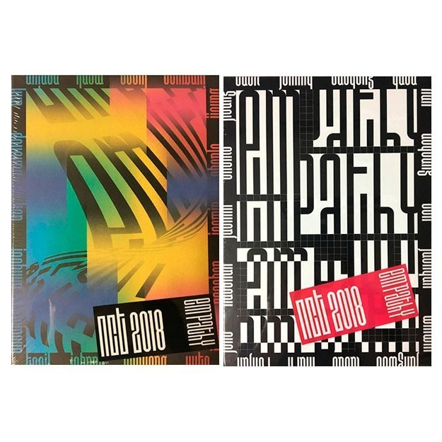 NCT 2018 - NCT 2018 EMPATHY (1ST ALBUM) - ONNIGOM