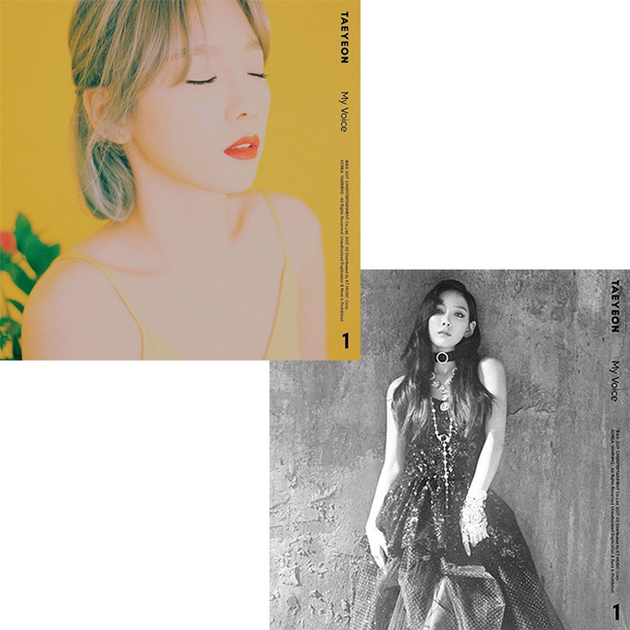 TAEYEON - MY VOICE (1ST ALBUM) - ONNIGOM