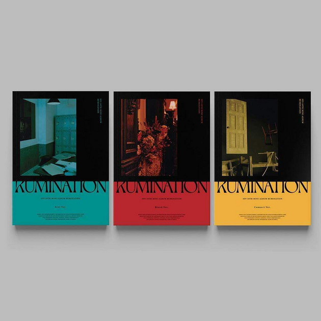 SF9 - RUMINATION (10TH MINI ALBUM) – ONNIGOM