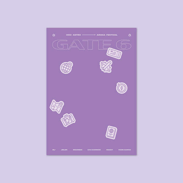 ASTRO - GATE 6 OFFICIAL MD - WELCOME PACK – ONNIGOM