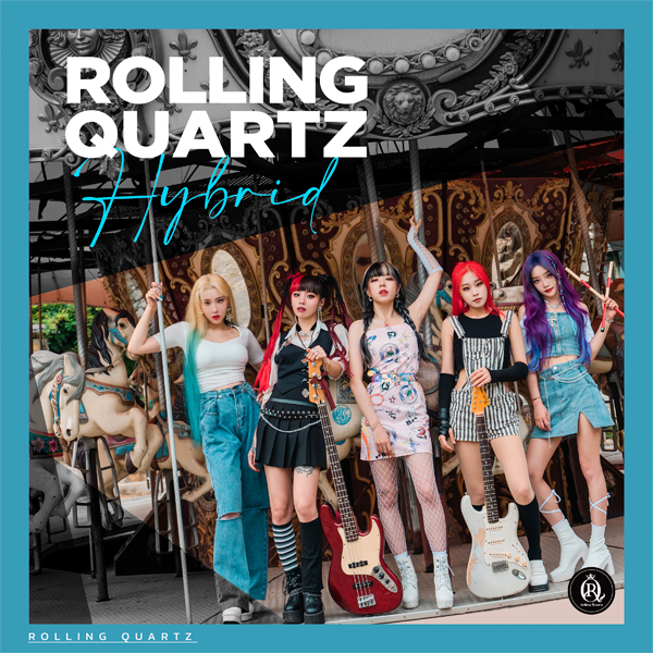ROLLING QUARTZ - HYBRID (2ND SINGLE ALBUM) – ONNIGOM