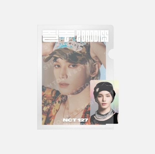 NCT 127 - 2 BADDIES STREET - POSTCARD + HOLOGRAM PHOTO CARD SET – ONNIGOM