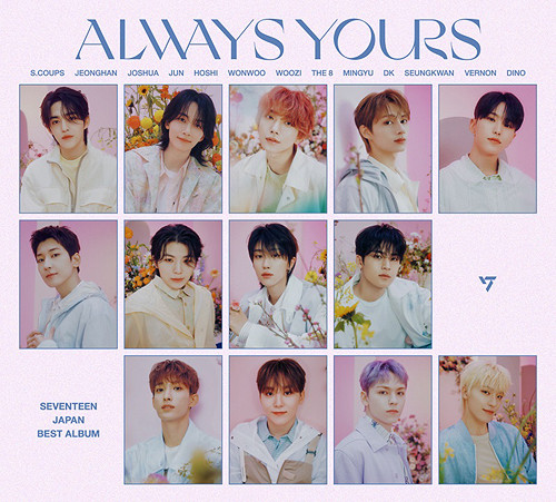 SEVENTEEN - ALWAYS YOURS (JAPAN 1ST BEST ALBUM) LIMITED EDITION / TYPE ...
