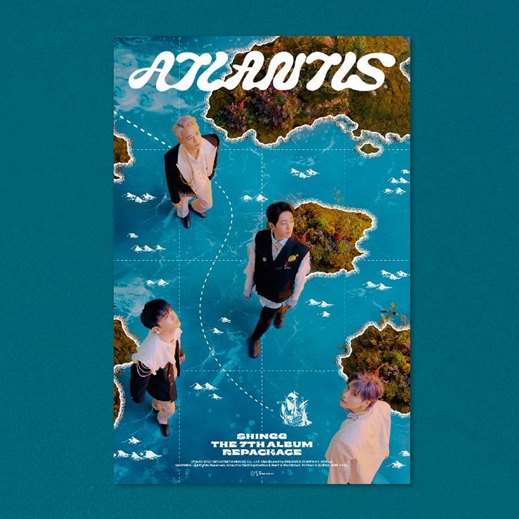 SHINEE - ATLANTIS (7TH ALBUM REPACKAGE) – ONNIGOM